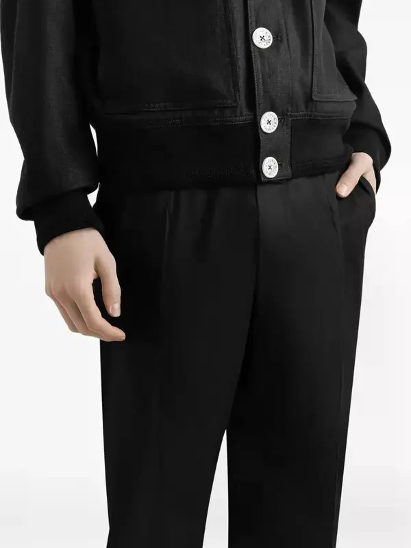 Dolce & Gabbana Tailored Gabardine Trousers