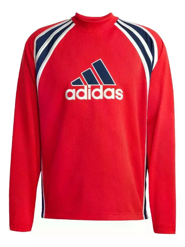 Adidas Mesh Long-sleeve T-shirt