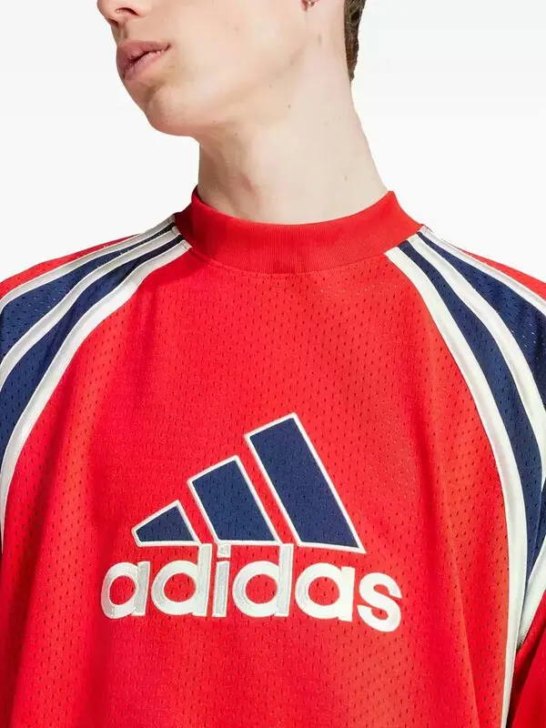 Adidas Mesh Long-sleeve T-shirt