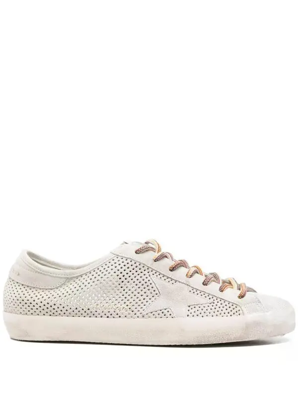 GOLDEN GOOSE Super-star Sneakers - Grey