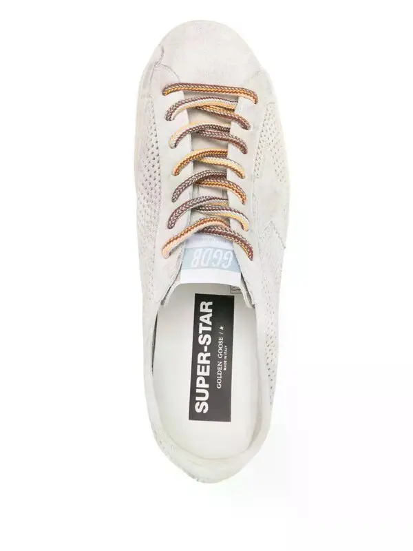 GOLDEN GOOSE Super-star Sneakers - Grey
