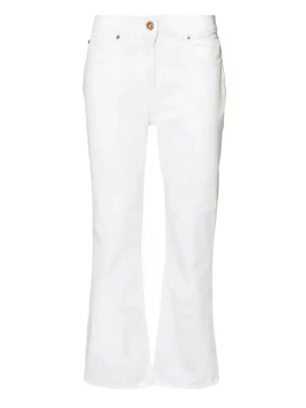 Aspesi Flared Cotton Trousers