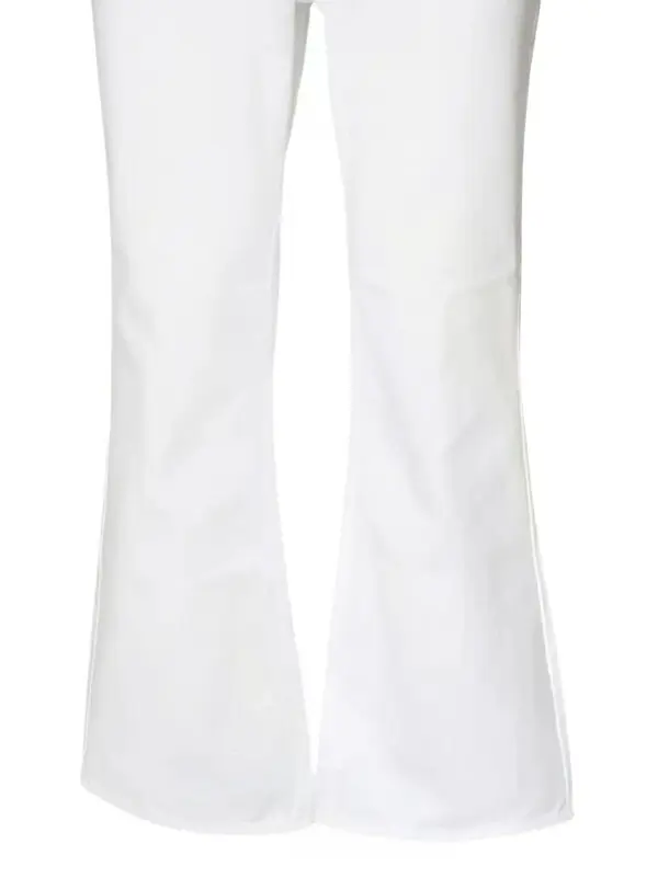 Aspesi Flared Cotton Trousers