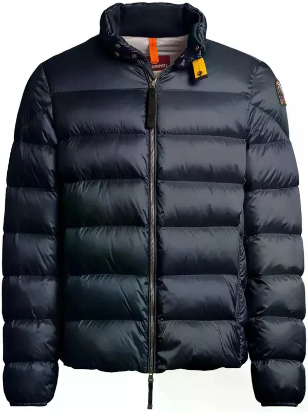 PARAJUMPERS Quilted Jacket With Logo Patch