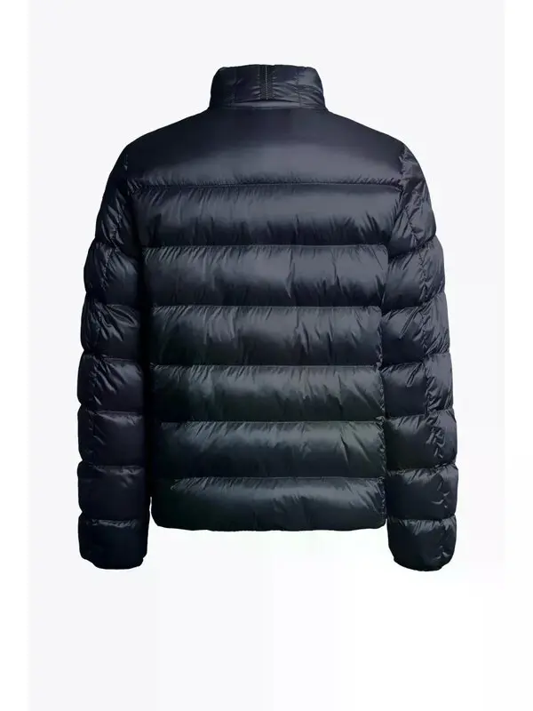 PARAJUMPERS Quilted Jacket With Logo Patch