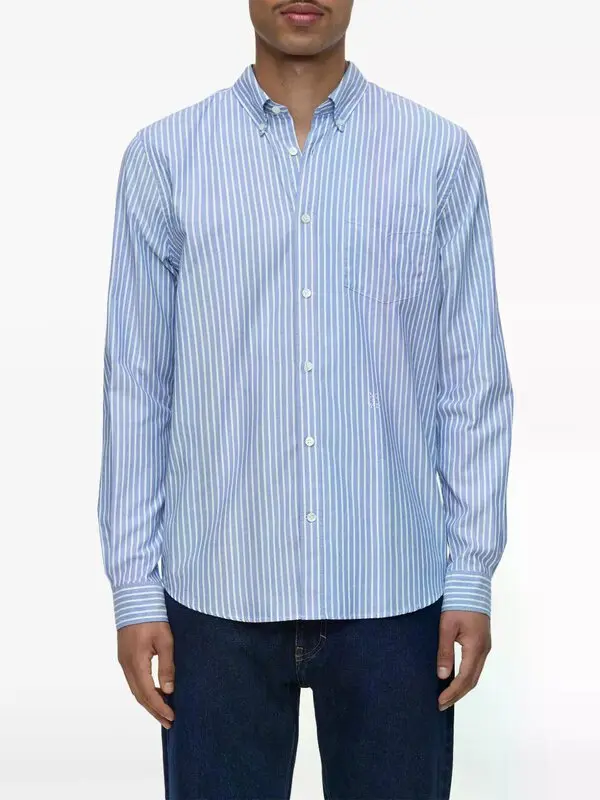 Closed Striped Cotton Shirt