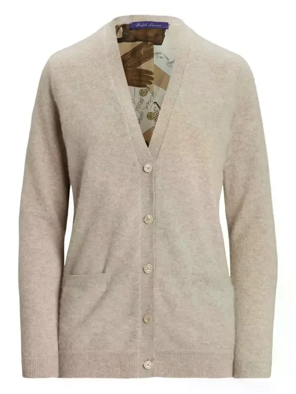 Ralph Lauren V-neck Button-up Cardigan
