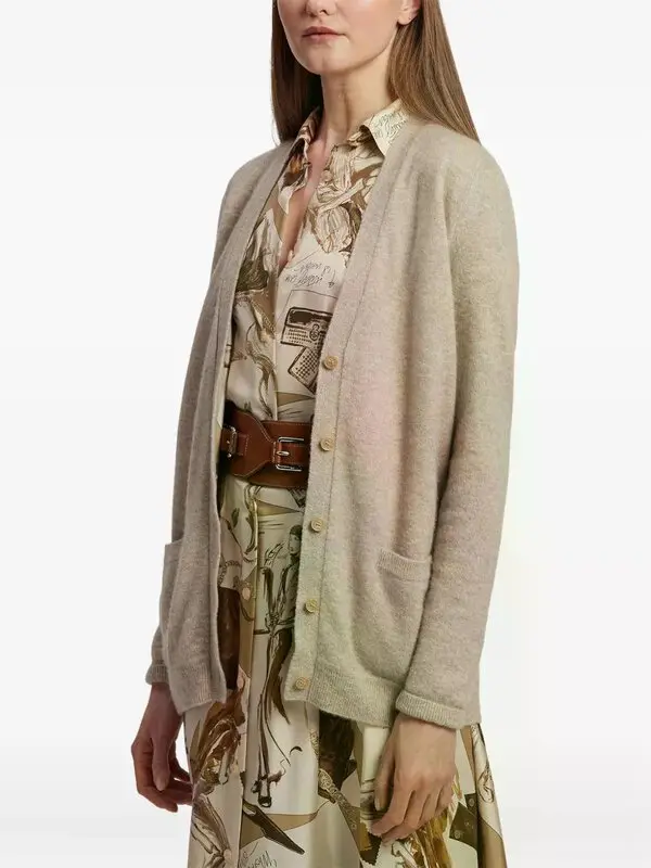 Ralph Lauren V-neck Button-up Cardigan