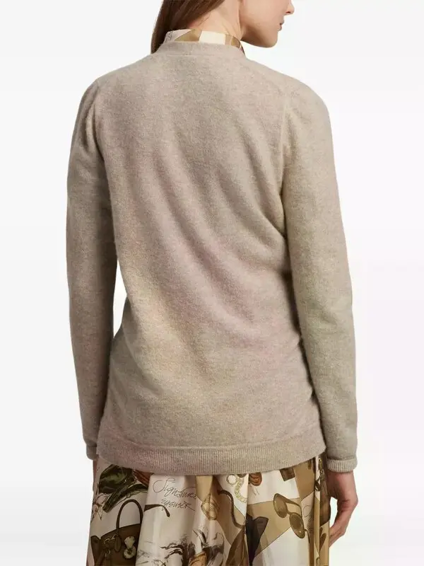 Ralph Lauren V-neck Button-up Cardigan