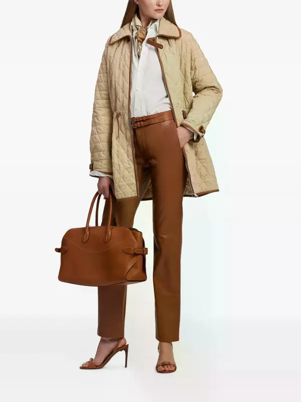 Ralph Lauren Leather Trousers