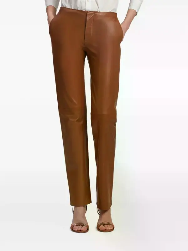 Ralph Lauren Leather Trousers
