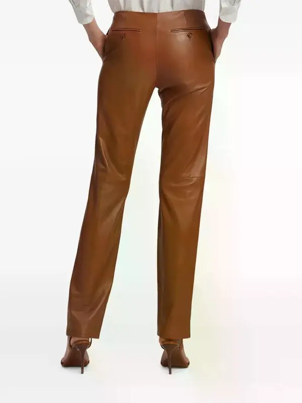 Ralph Lauren Leather Trousers