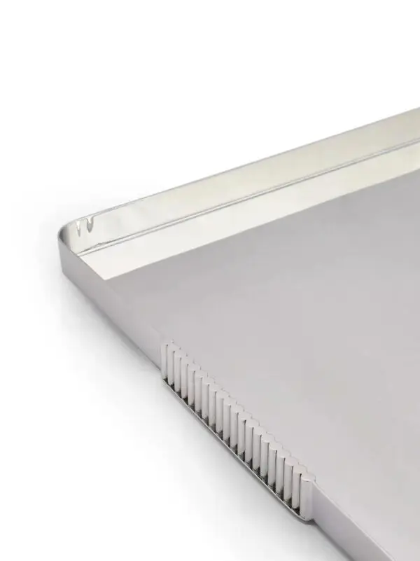 Ralph Lauren Ribbed Stainless Steel Plate