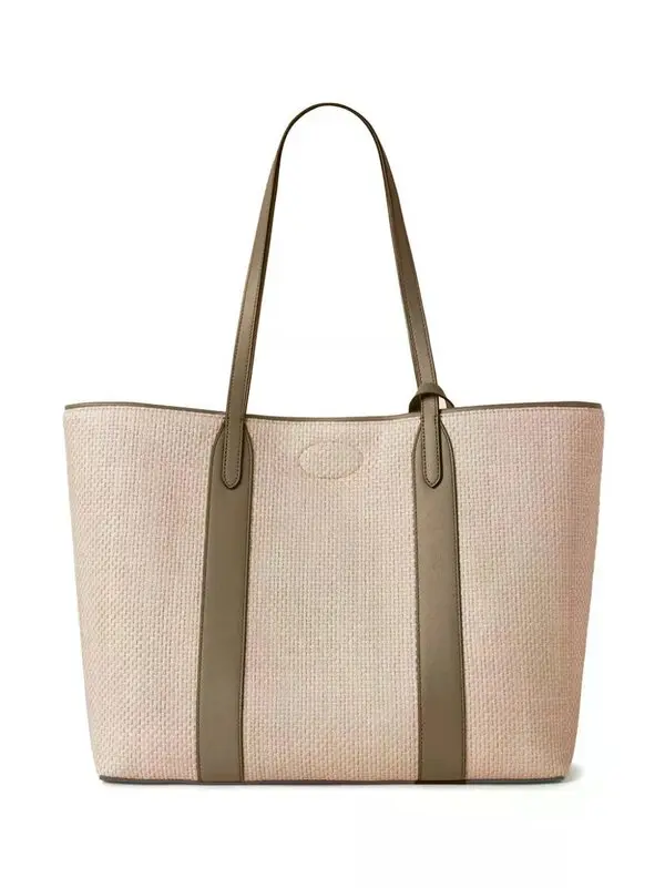 Mulberry Mini Alexa Woven Texture Top-handle Bag
