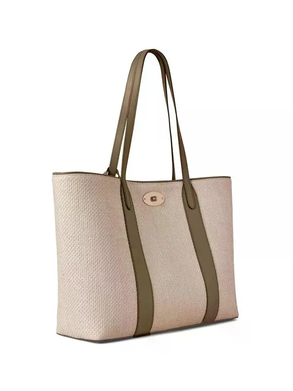 Mulberry Mini Alexa Woven Texture Top-handle Bag