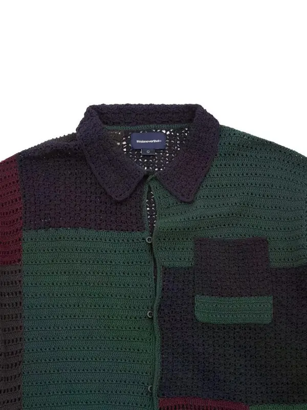 THISISNEVERTHAT Block Shirt