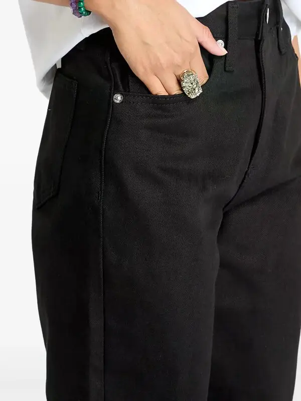 Calvin Klein Cotton Straight Leg Jeans