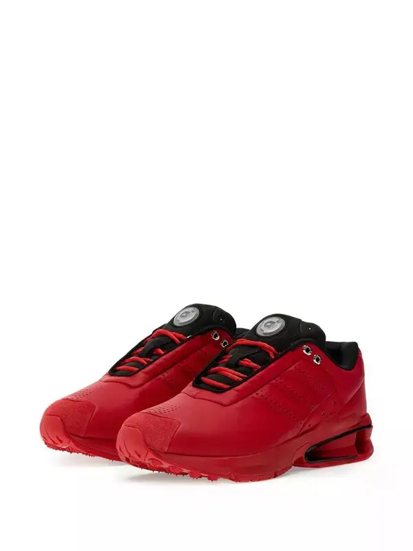 Y3 Scarlet Lace-up Control Sneakers - Red