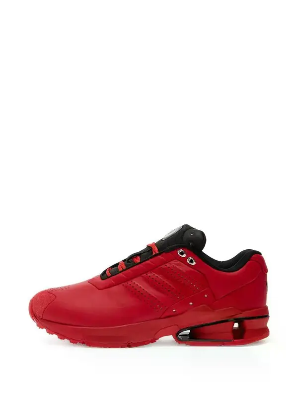 Y3 Scarlet Lace-up Control Sneakers - Red