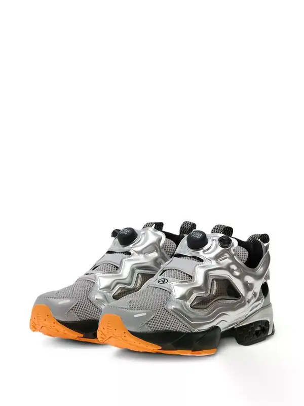 REEBOK Panelled Sneakers - Grey