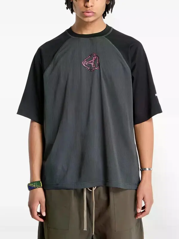 The North Face Embroidered Motif Raglan T-shirt