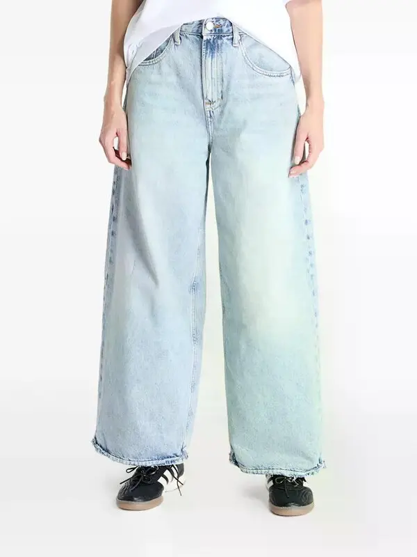 Tommy Hilfiger Charlie Wide Leg Jeans - Blue