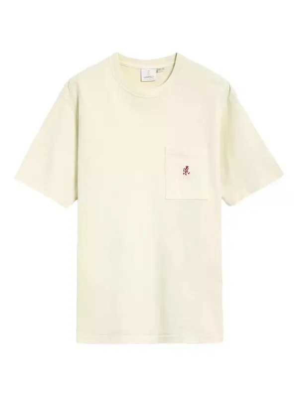 Gramicci Cotton T-shirt - Neutrals