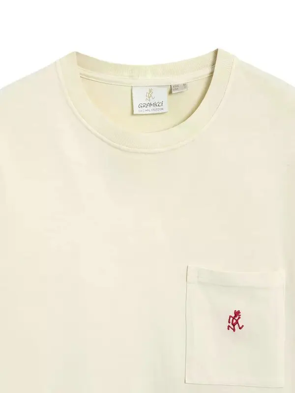 Gramicci Cotton T-shirt - Neutrals