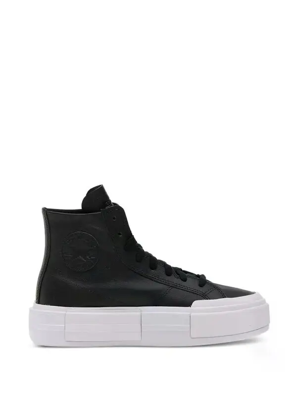 CONVERSE High Top Platform Sneakers - Black