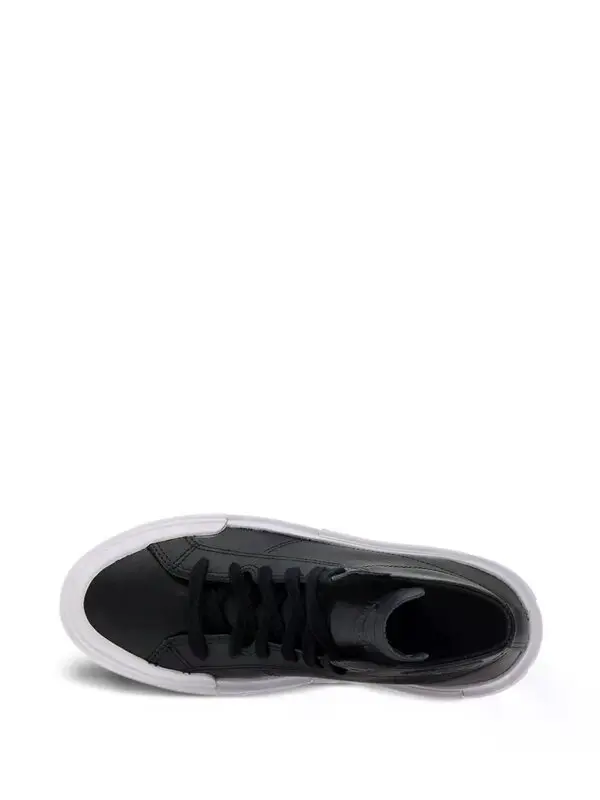 CONVERSE High Top Platform Sneakers