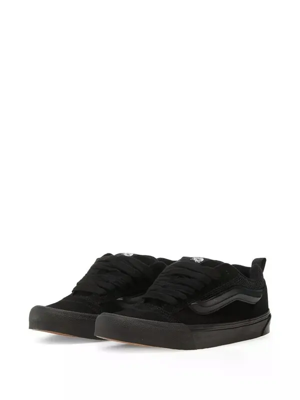 VANS Knu Skool Lace-up Sneakers - Black