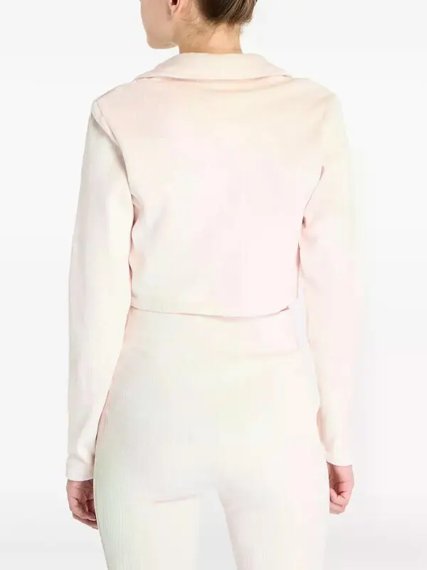 Adidas Zip-up Sweatshirt - Neutrals