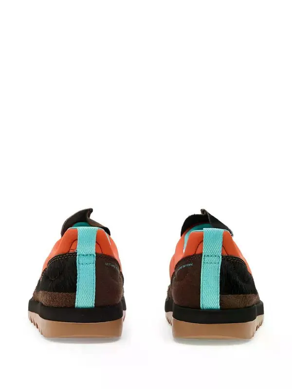 REEBOK Cedar Brown Slip-on Leather Sneakers