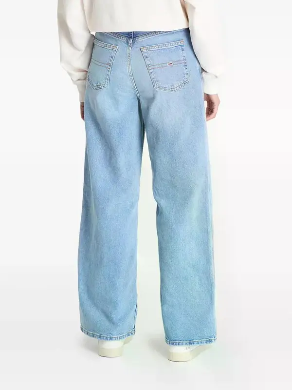 Tommy Hilfiger Claire High-rise Wide-leg Jeans
