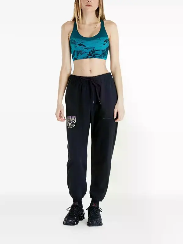 Under Armour Project Rock Infinity Bra - Green