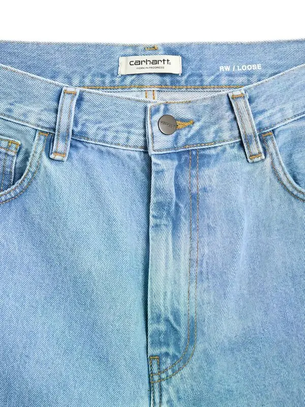 Carhartt Work In Progress Logo-patch Jeans