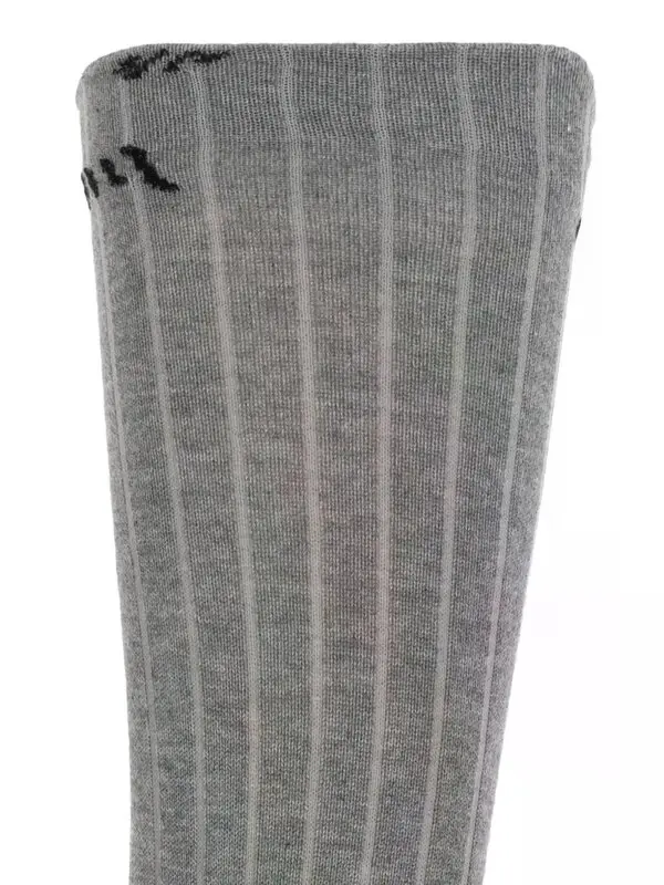 Marni Intarsia-knit Socks