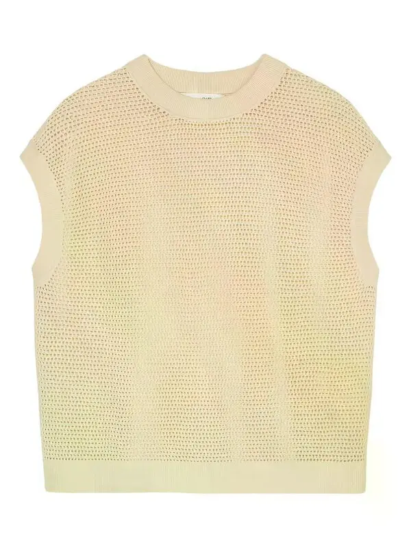 Marc O'polo Sleeveless Knit Top - Neutrals