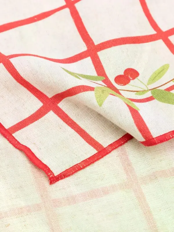 BAMBAH Amore Napkins - Red