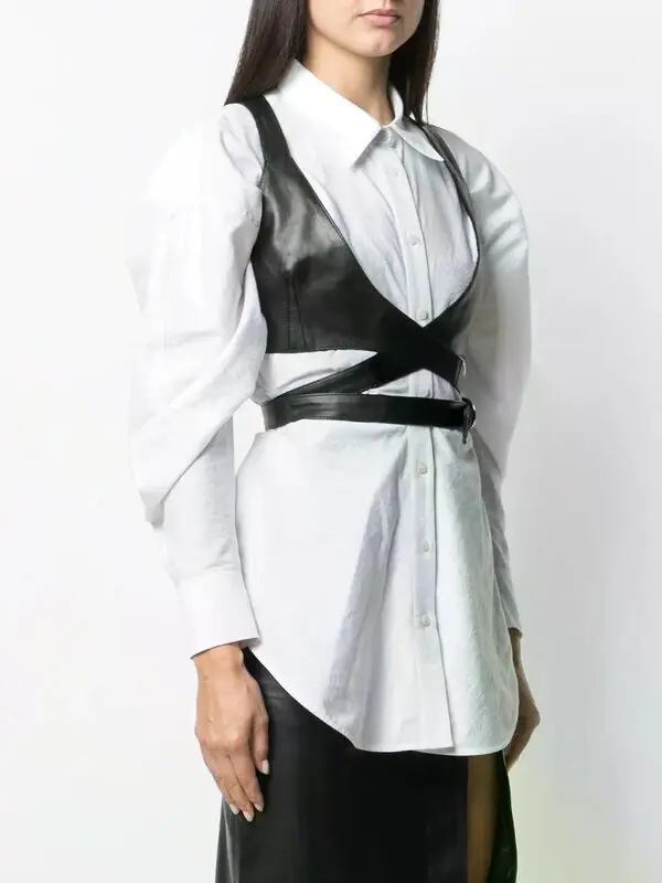 MANOKHI Megan Bustier Top