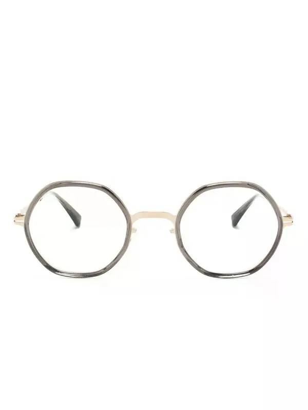 Mykita Alya Round Frame Eyeglasses - Grey