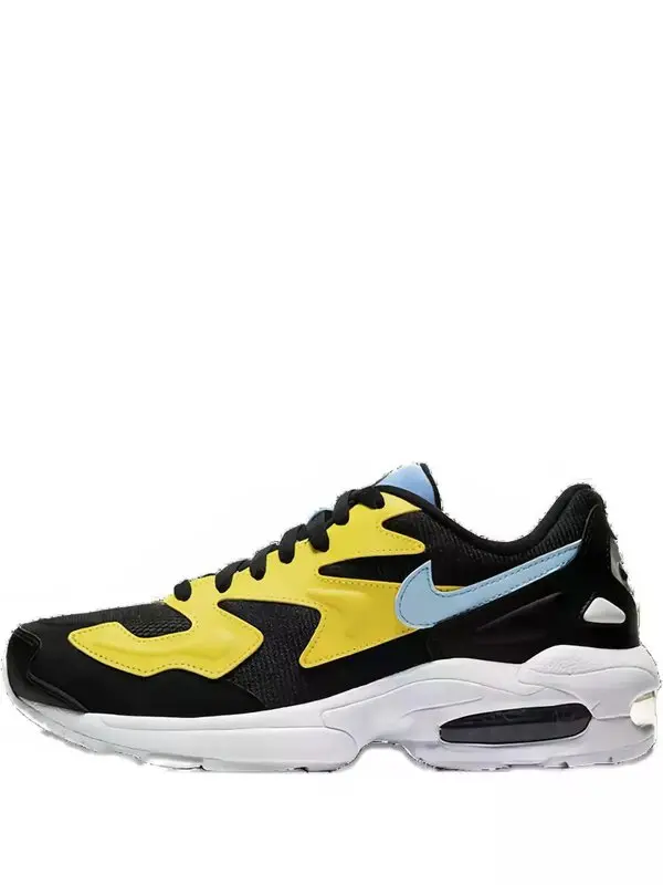 Nike Max 2 Light Sneakers - Black