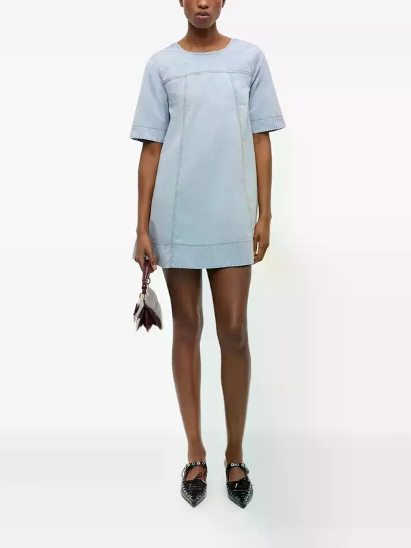 GANNI Denim Mini Dress