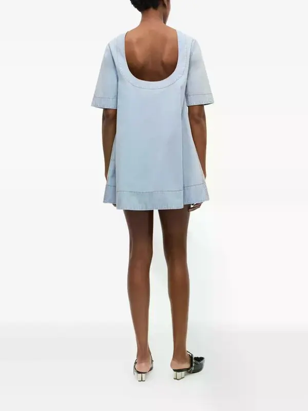 GANNI Denim Mini Dress