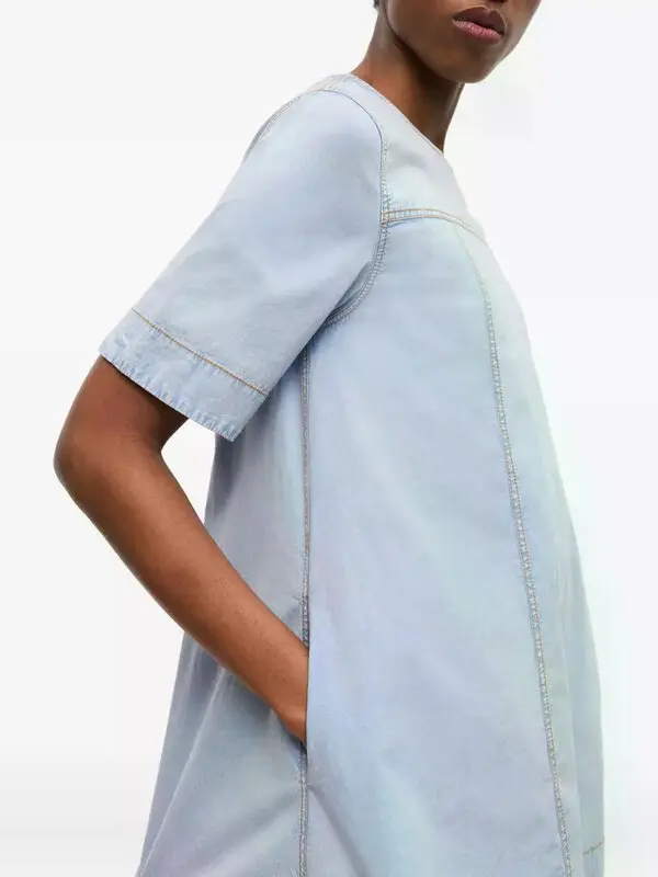 GANNI Denim Mini Dress