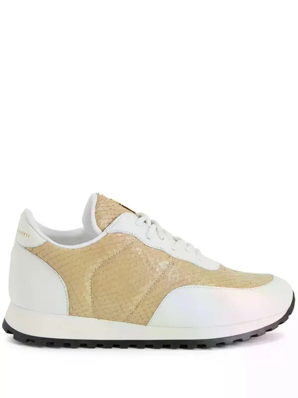 GIUSEPPE ZANOTTI Jimi Sneakers - Neutrals