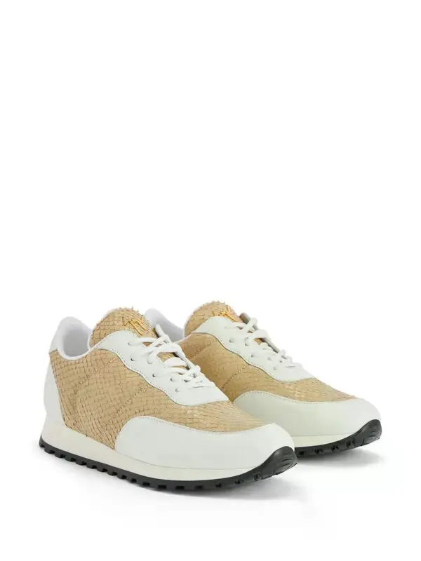 GIUSEPPE ZANOTTI Jimi Sneakers - Neutrals