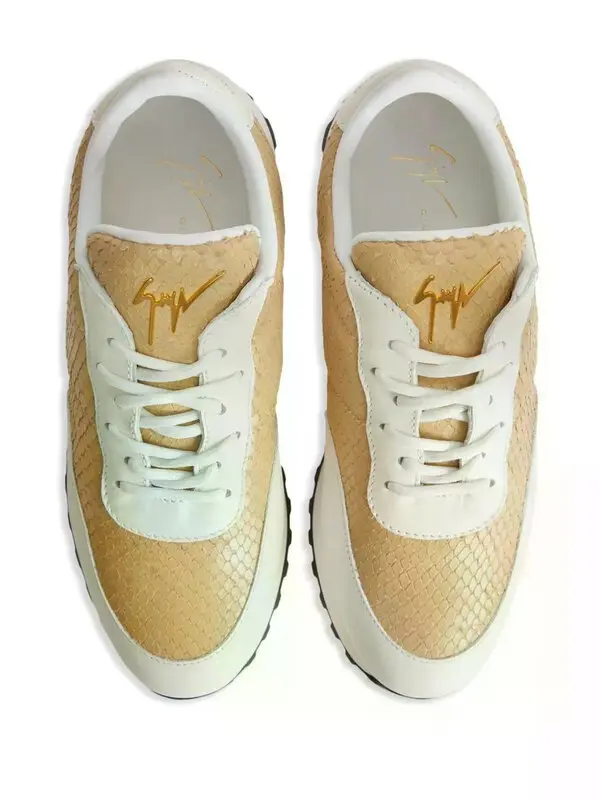 GIUSEPPE ZANOTTI Jimi Sneakers - Neutrals
