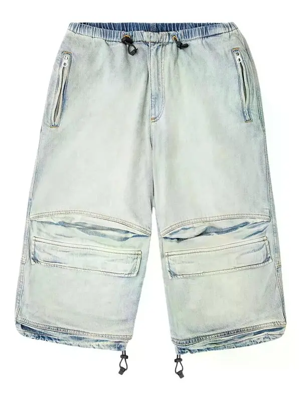 DIESEL® D-dayetz Denim Shorts