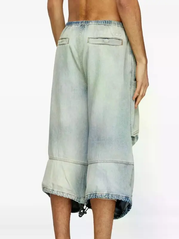 DIESEL® D-dayetz Denim Shorts